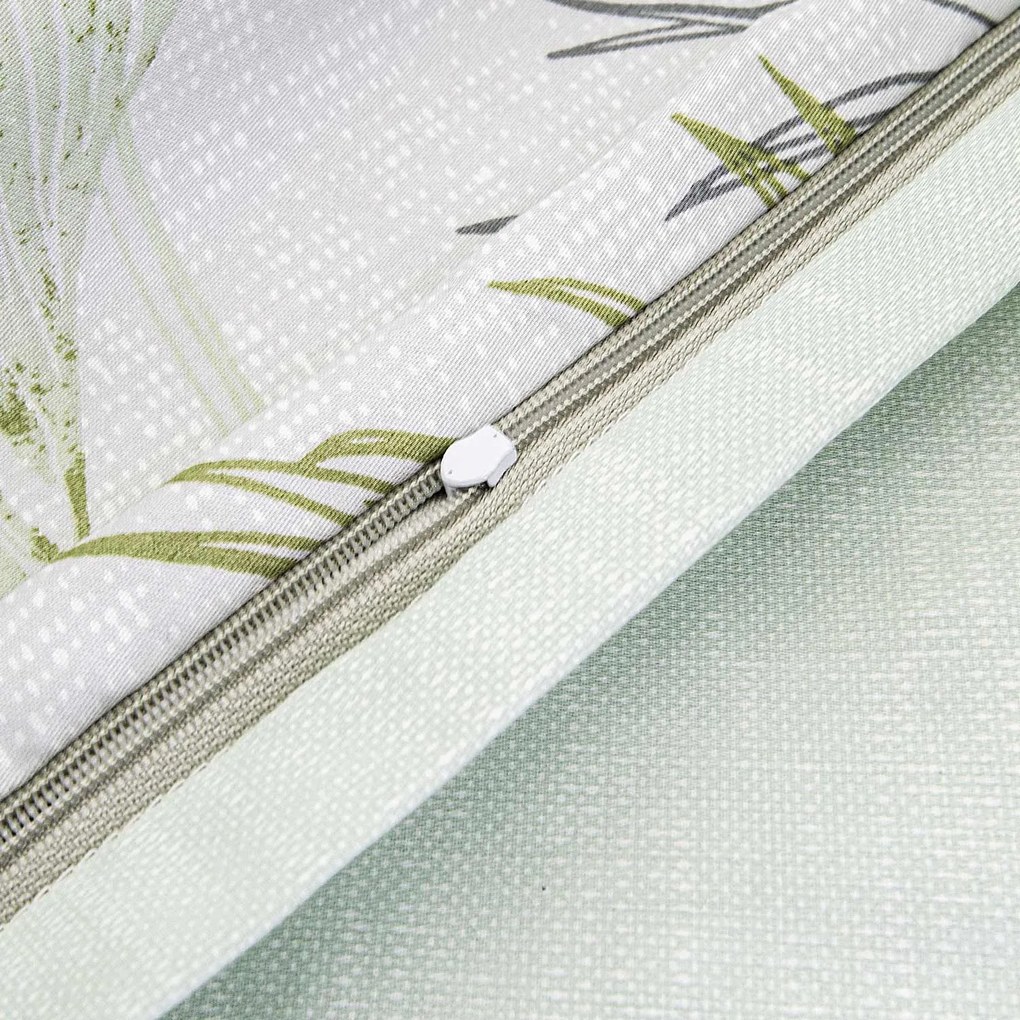 SATÉNOVÉ POVLEČENÍ LUXURY PREMIUM PALMIRO 160X200 CM, 2KS 70X80 CM LISTY