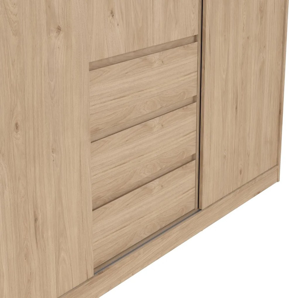 FALCO Skříň Simplicity 148 jackson hickory