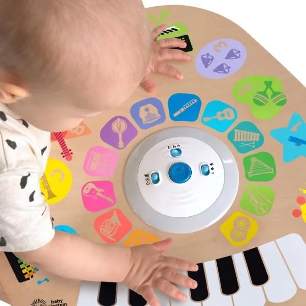 Baby Einstein - Dětský aktivní hudební stolek MAGIC TOUCH HAPE 3xAA