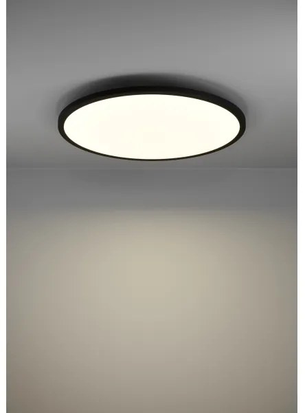 Eglo 900762 -LED Stmívatelné stropní svítidlo SARSINA-Z 41W/230V pr. 60 cm černá