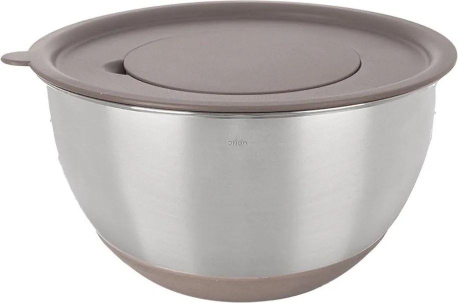 Nerezová mísa ve stříbrné barvě ø 22 cm Beige – Orion