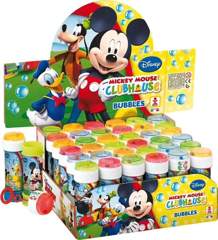 Bublifuk Mickey Mouse 60ml, 1 ks