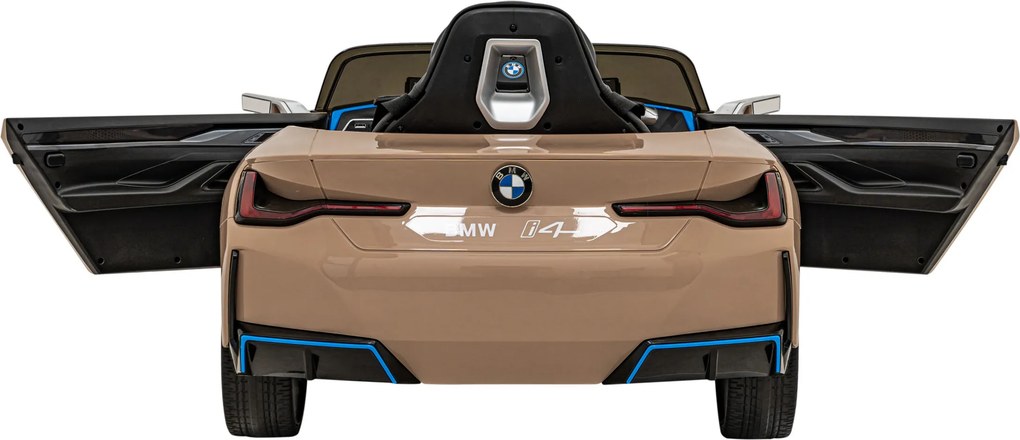 Ramiz Elektrické autíčko BMW i4 pro děti zlaté