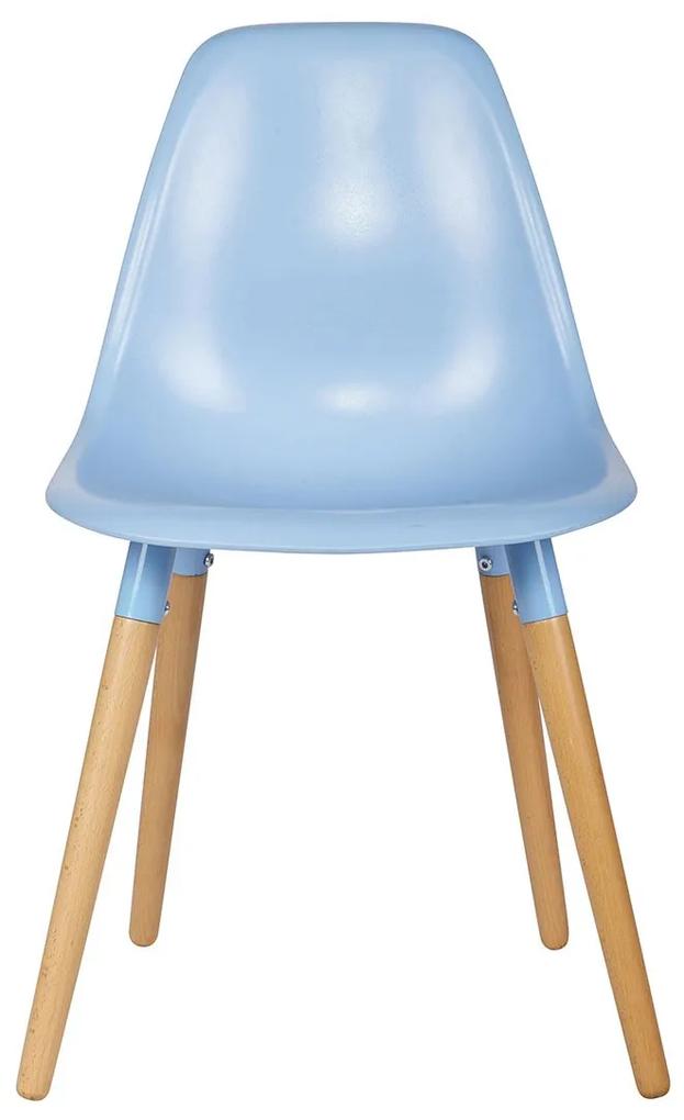WOOOD Plastová židle Roef sada 2 ks 47 × 55,5 × 82,5 cm
