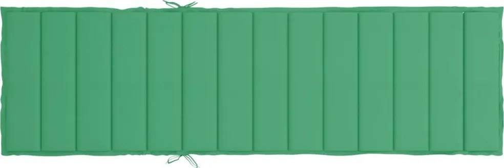 vidaXL Poduška na lehátko 200 x 60 x 3 cm oxfordská látka [314217] Barva: Modrá