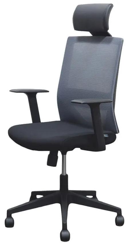 Dalenor Kancelářská židle Berry HB, textil, šedá