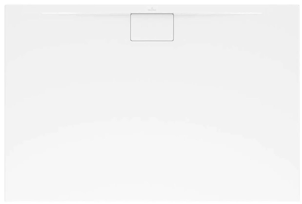 Villeroy & Boch Architectura MetalRim - Sprchová vanička, 75x100 cm, VilboGrip, alpská bílá UDA1075ARA215GV-01