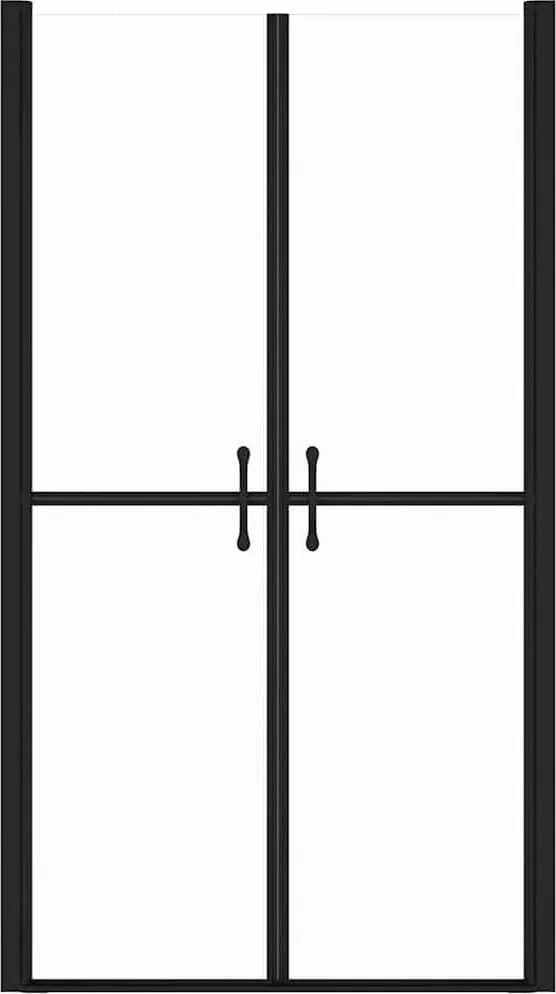 Sprchové dveře čiré ESG (83–86) x 190 cm 150827