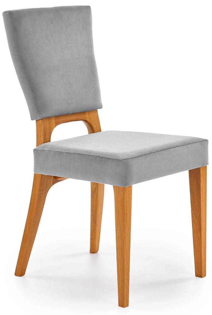 Jídelní židle Ravenna (šedá). 1008324