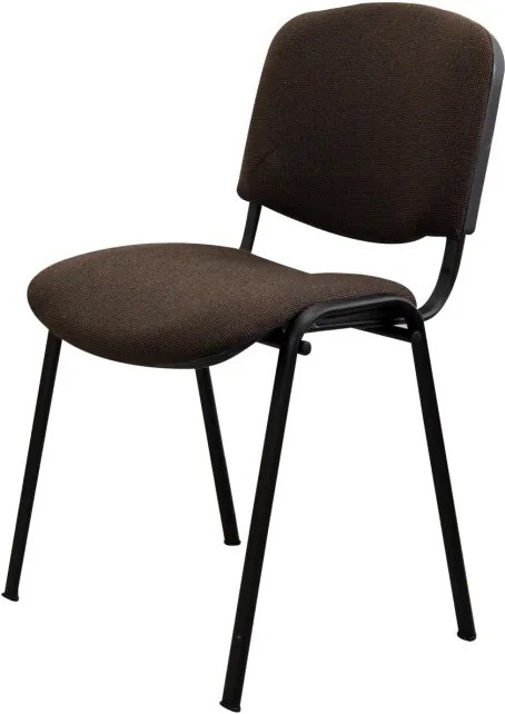 Tempo Kondela Jednací židle ISO NEW - hnědá