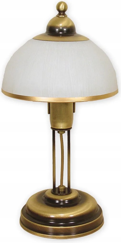 Lemir Flex patina modern classic stolní lampa na kabelu 1-bodová Le