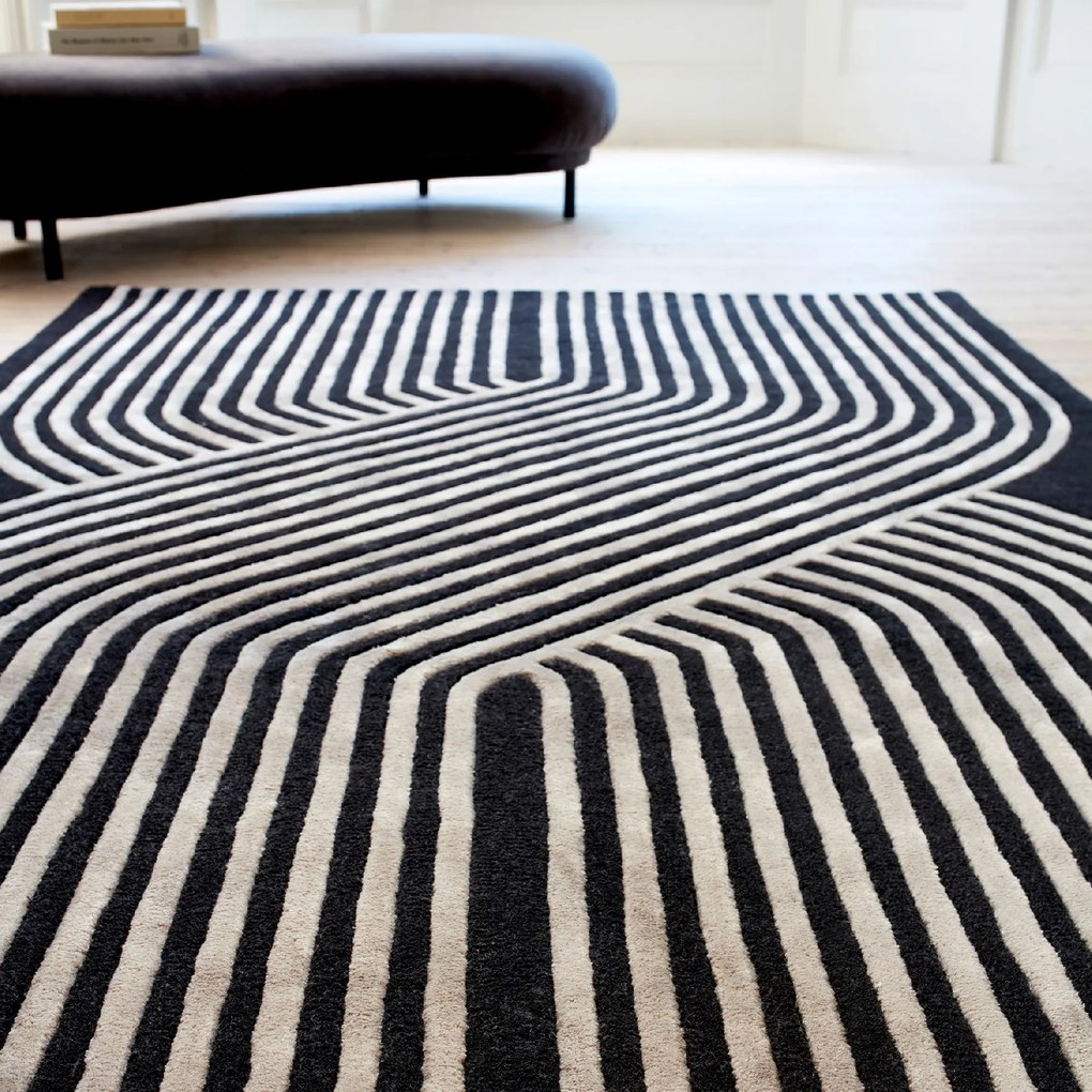 Tribeca Design Kusový koberec Blondie Solstice Gunmetal Rozměry: 160x230 cm