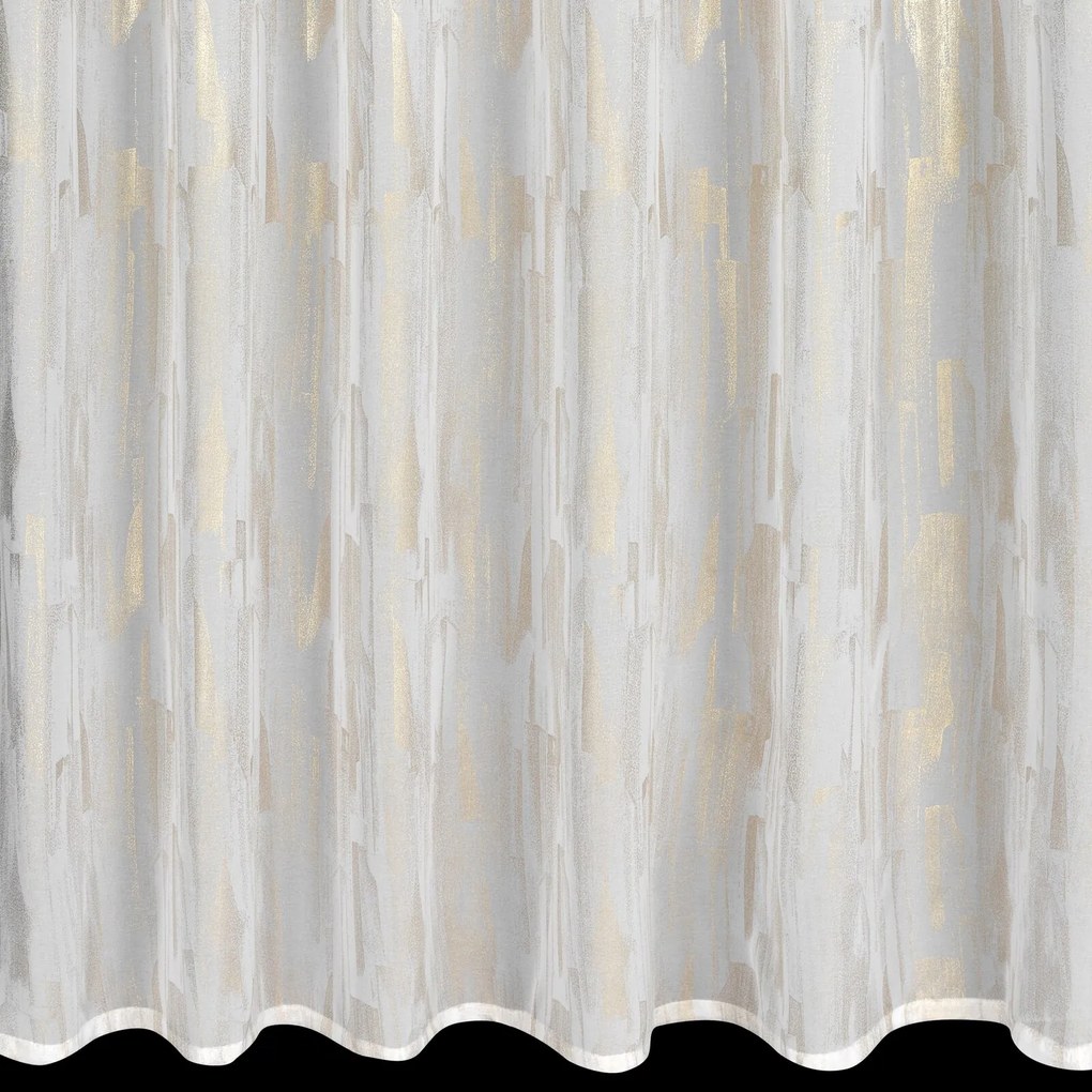 ZÁCLONA NA PÁSCE ILARA 140X250 CM VZOROVANÁ