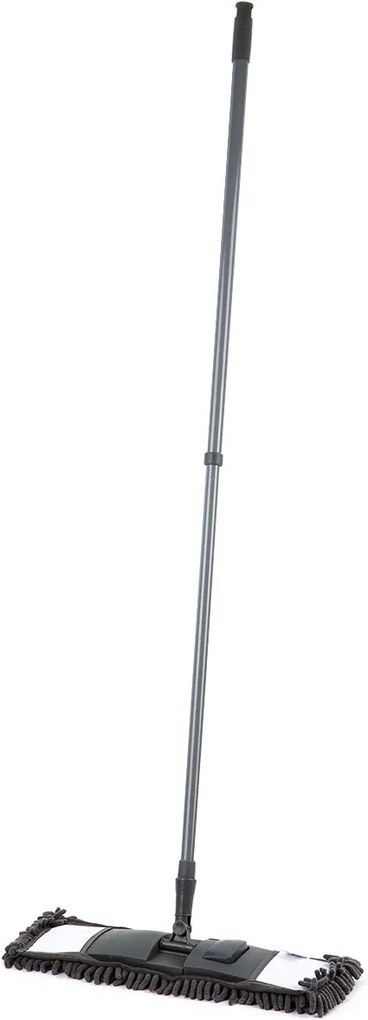 Mop GREY CHENILLE s žinylkovým mikrovláknem 12 x 41 cm a s teleskopickou tyčí 68-120 cm