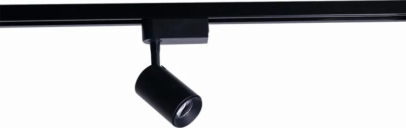 Bodové světlo do lištového systému Nowodvorski 8998 PROFILE IRIS LED černá 7W, 400