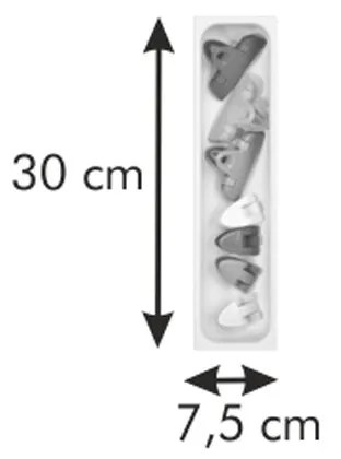 Zásobník FlexiSPACE 296 x 74 mm