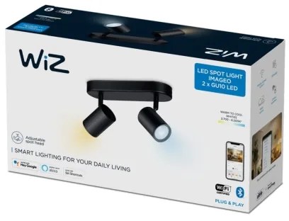 WiZ - LED Stmívatelné bodové svítidlo IMAGEO 2xGU10/4,9W/230V 2700-6500K Wi-Fi