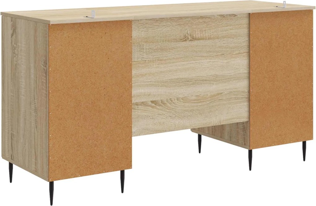 Stůl Dub sonoma 142,5 x 50 x 75 cm Kompozitní dřevo 3414605