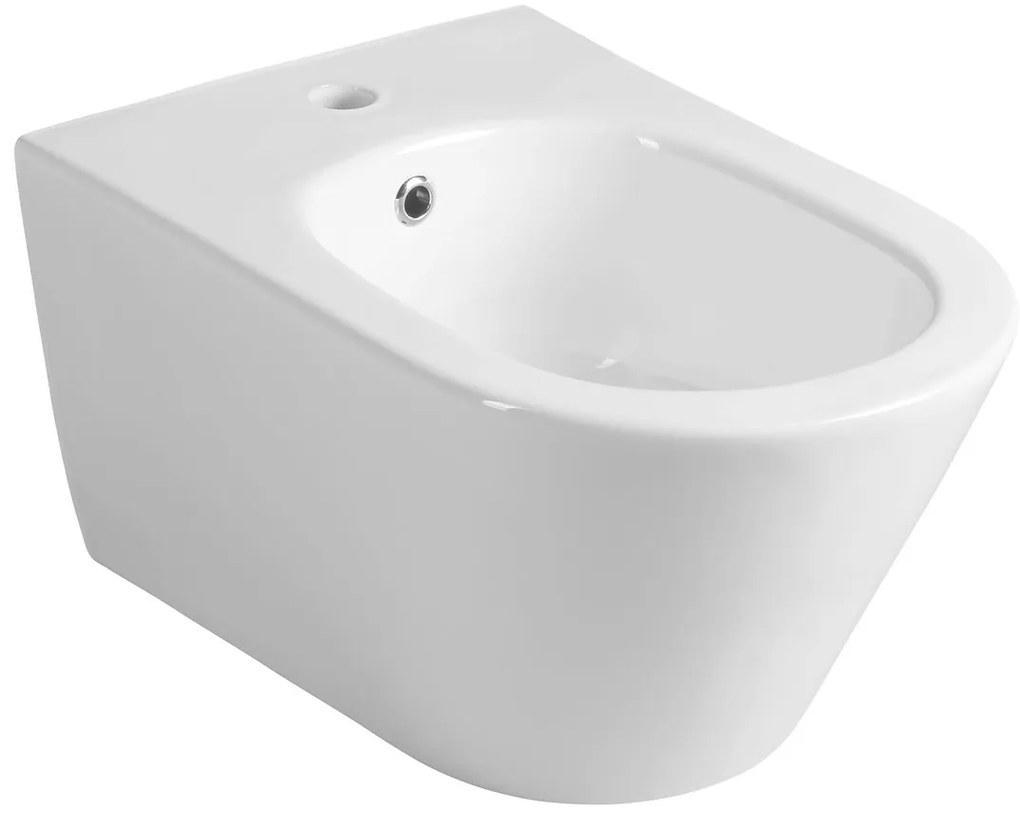 Sapho AVVA bidet závěsný 35 x 53 cm bílá 100324