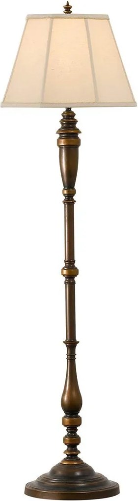 Starožitná stojací lampa Elstead LINCOLNDALE 1xE27 158 cm
