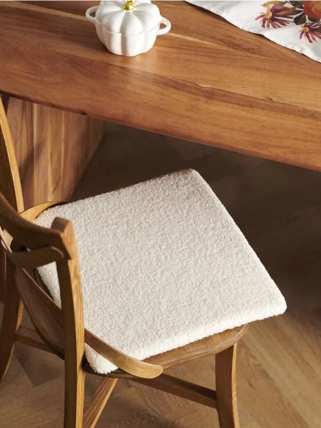 Sinsay - PILLOW - krémová