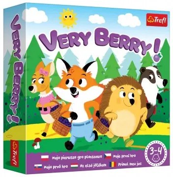 TREFL Very Berry! společenská hra v krabici 24x24x6cm