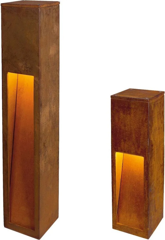 LA 229410 Venkovní svítidlo RUSTY SLOT 50 230V E27 11W IP44 - BIG WHITE (SLV)