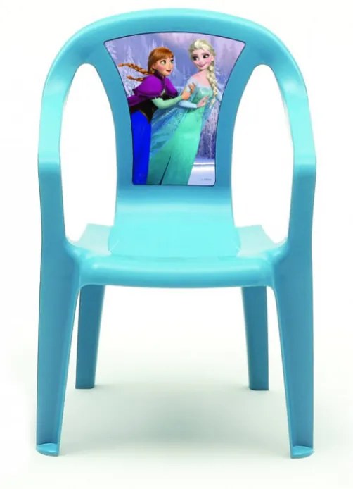 Ipea Dětská plastová židlička Frozen