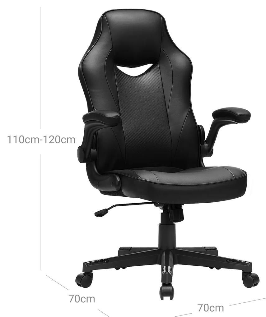Kancelářská židle Adriena černá