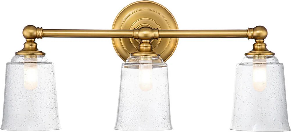 XXXLutz NÁSTĚNNÉ KOUPELNOVÉ SVÍTIDLO, 53.3/24.8 /15.2 cm Elstead Lighting - Online Only svítidla - 009093093303