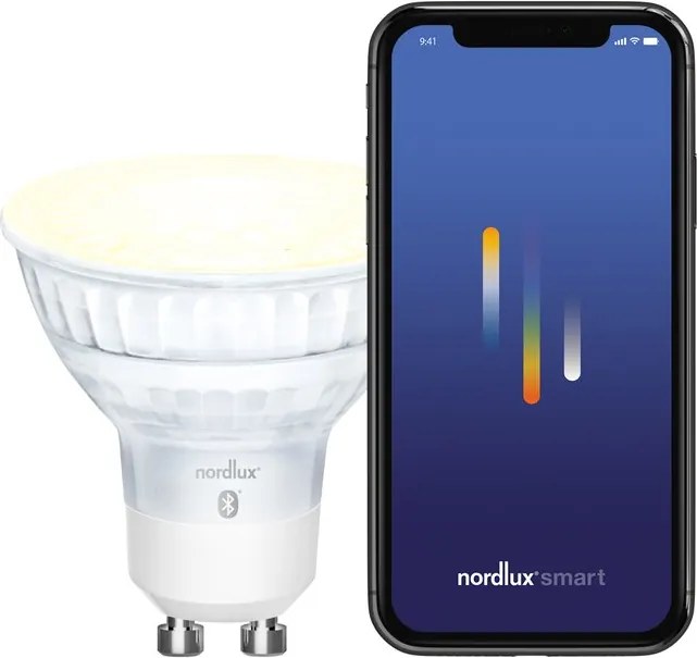 Nordlux Smart LED žárovka GU10 s ovládáním přes Bluetooth