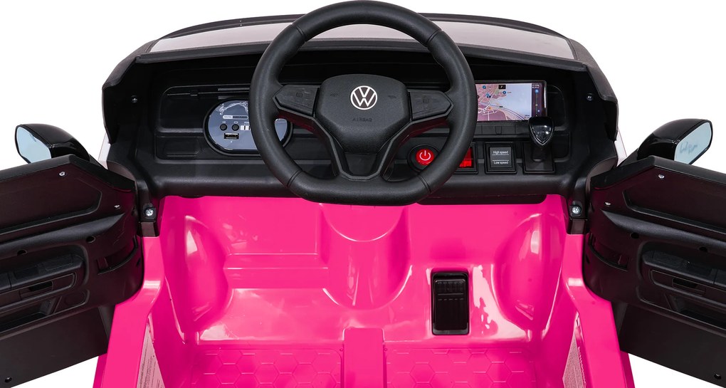 Ramiz Auto Volkswagen ID BUZZ růžové