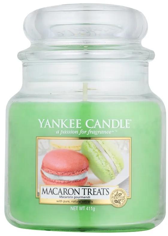 Yankee Candle vonná svíčka Macaron Treats Classic střední