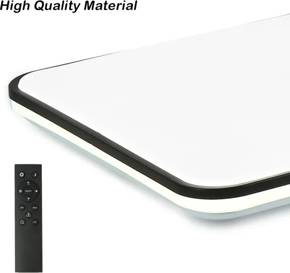 BRILAGI - LED Stm. strop. svítidlo SMART LED/24W/230V 43x43 cm Wi-Fi Tuya + DO
