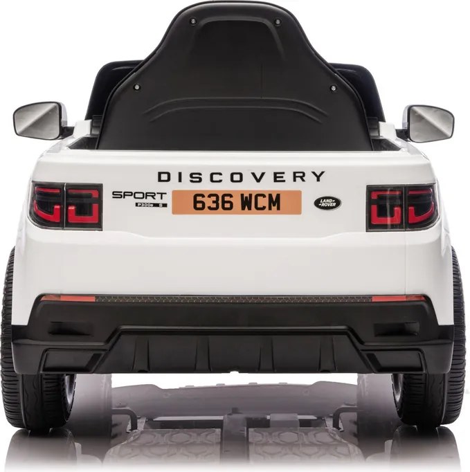 LEAN CARS Elektrické autíčko Land Rover Discovery DLS-K06 bílé