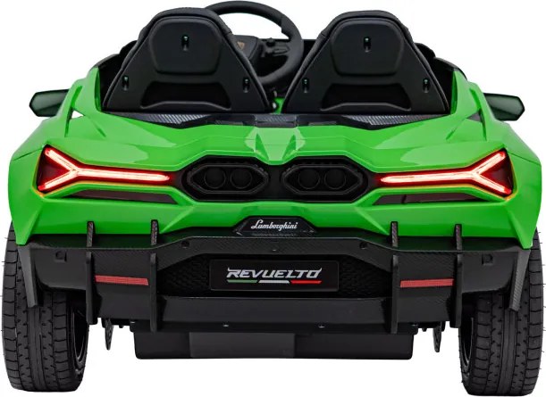 Elektrické autíčko Lamborghini Revuelto XL STRONG zelené