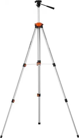 Laser Level Stativ ¼ x 20 závit 69,5–173 cm Nastavení výšky