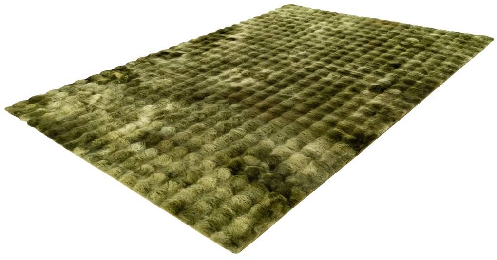 Obsession, Kusový koberec My Camouflage 845 green, 40x60, zelená, ložnice