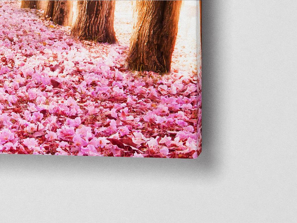 Liox Obraz romantické květy stromů Rozměr: 150 x 100 cm