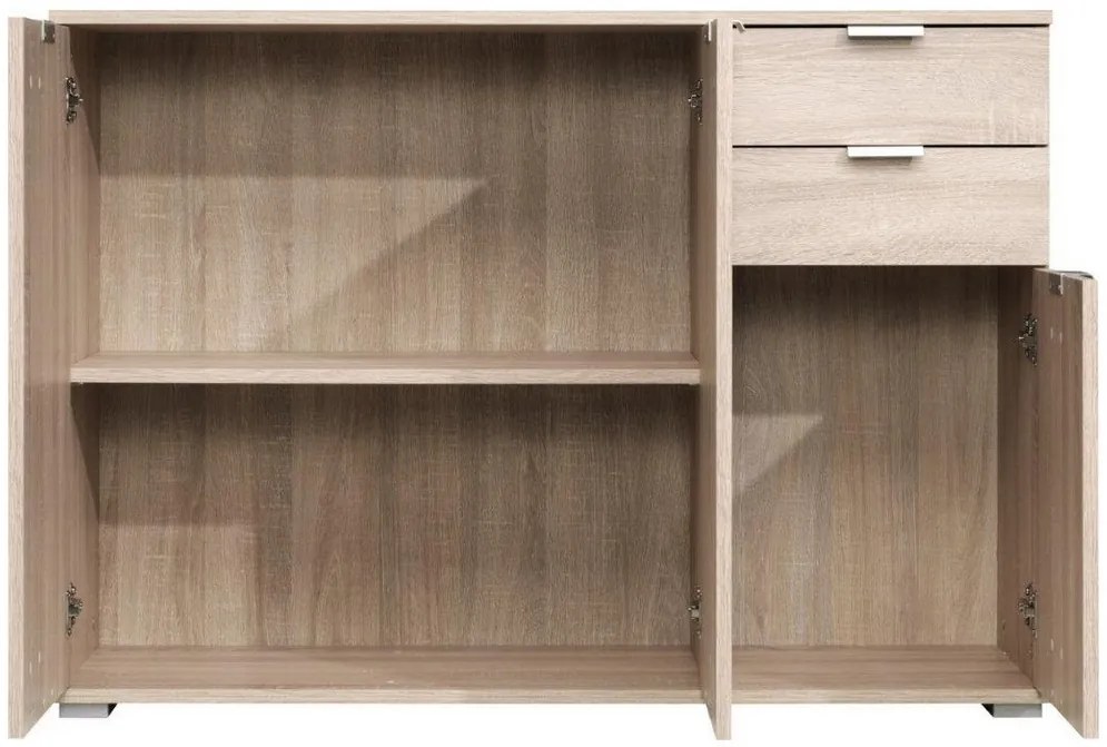 Casarredo Komoda ADELI 3D2S bílá mat