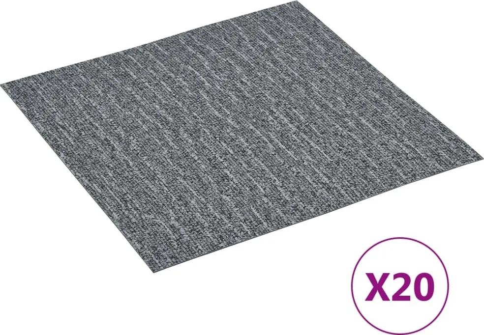 vidaXL Samolepicí podlahové desky 20 ks PVC 1,86 m² [330156] Barva: barevný vzor