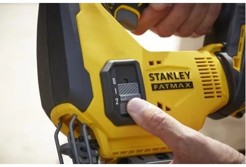 Aku přímočará pila Stanley FatMax V20 SFMCS600B 18V bez nabíječky a baterie
