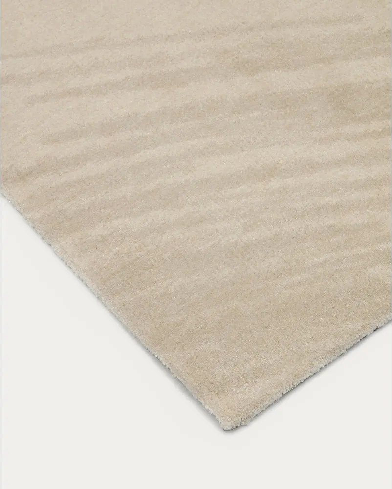 Krémový běhoun 80x200 cm Empuries – Kave Home