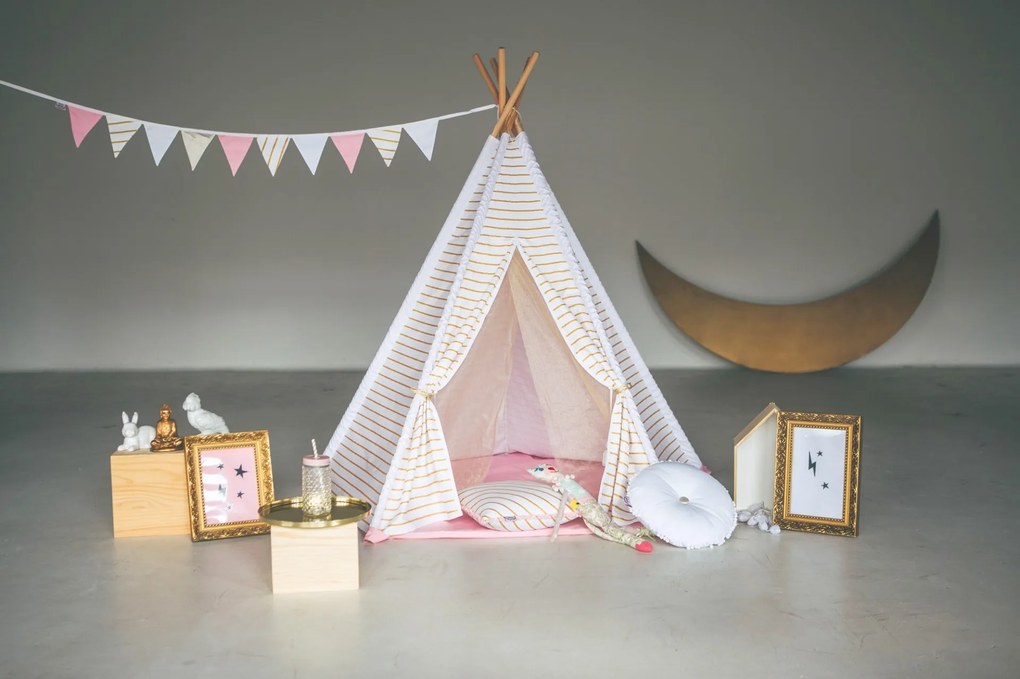 Vigvam design Teepee Aura - ČTVERCOVÉ BEZ DOPLŇKŮ