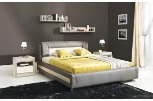 Čalouněná postel ASTA - 180x200, S úložným prostorem ano