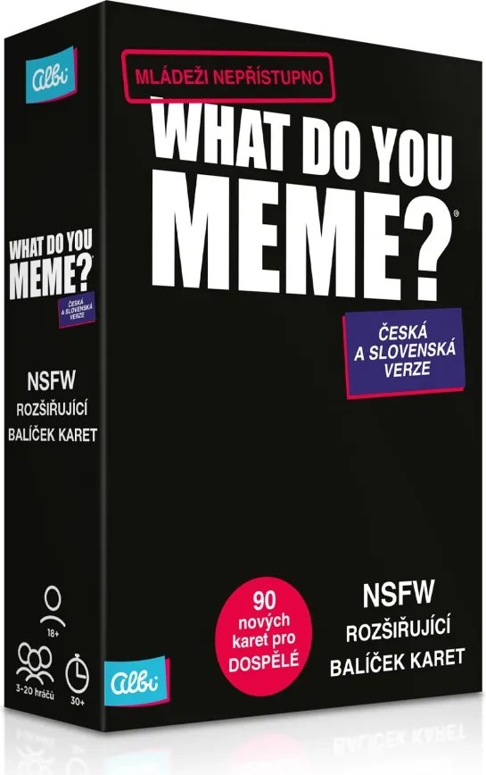 ALBI What Do You Meme - rozšíření Mládeži nepřístupno