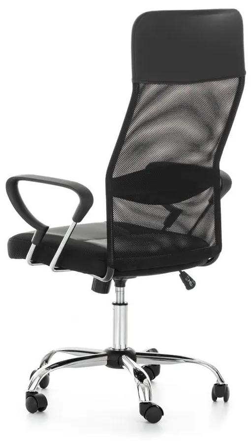 Kancelářská židle Moush+, černá