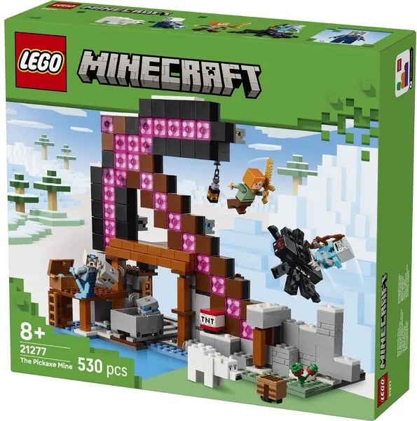 LEGO Minecraft 21277 Krumpáčový důl