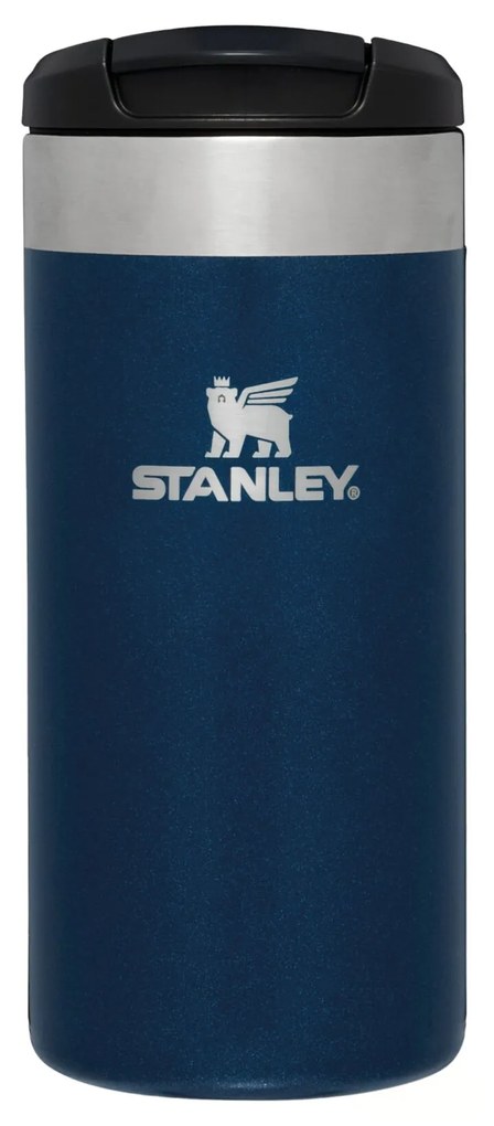 STANLEY Termohrnek AeroLight Transit 350 ml Roayal blue metallic modrá