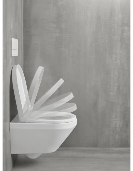 Villeroy & Boch 98M9C101 - Záchodové prkénko SoftClose ARCHITECTURA bílá